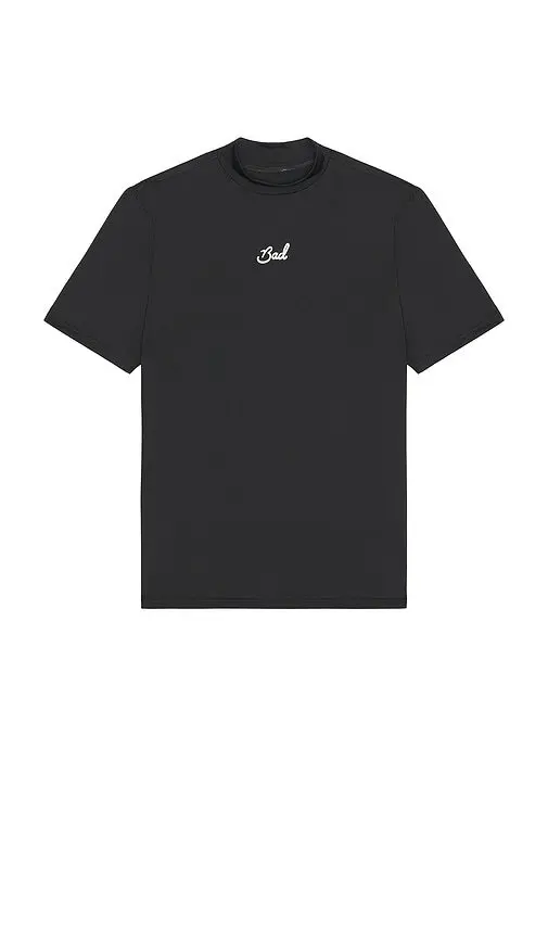 BAD BIRDIE Bad Elements Mock Neck Top