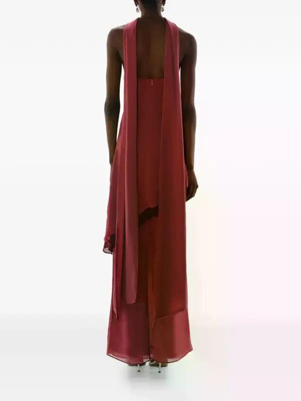 BAOBAB Strapless Scarf-detail Dress