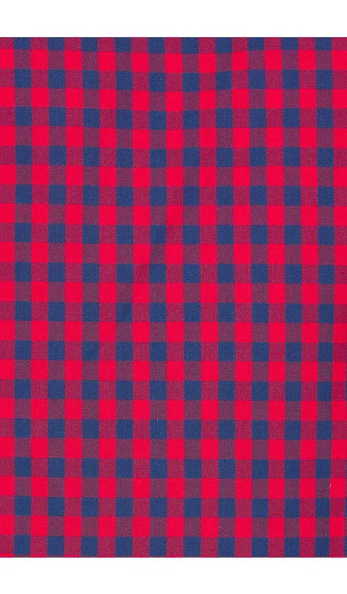 Simkhai Sloan Mini Dress With Gingham Checks