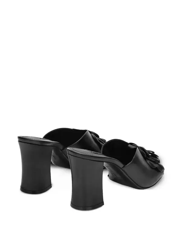 Philipp Plein Flower Sandals