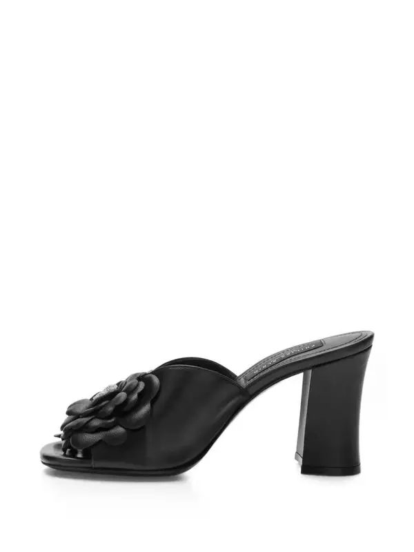 Philipp Plein Flower Sandals