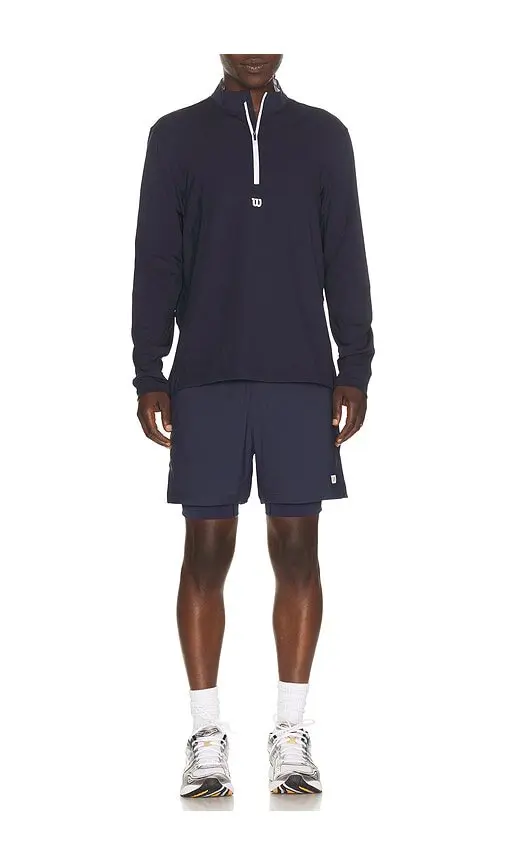 Wilson Set Point 5 Lined Shorts