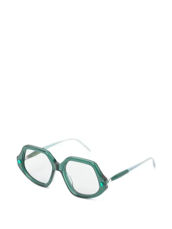 KUBORAUM Geometric-frame Sunglasses