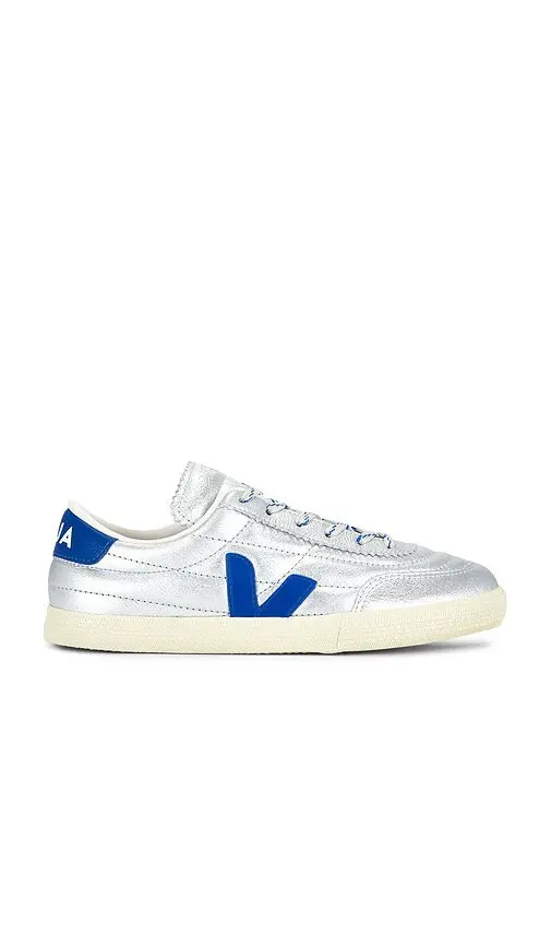 VEJA Panenka Sneaker - Metallic Silver