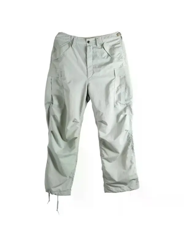 Nanamica Multi-pocket Cargo Pants - Green