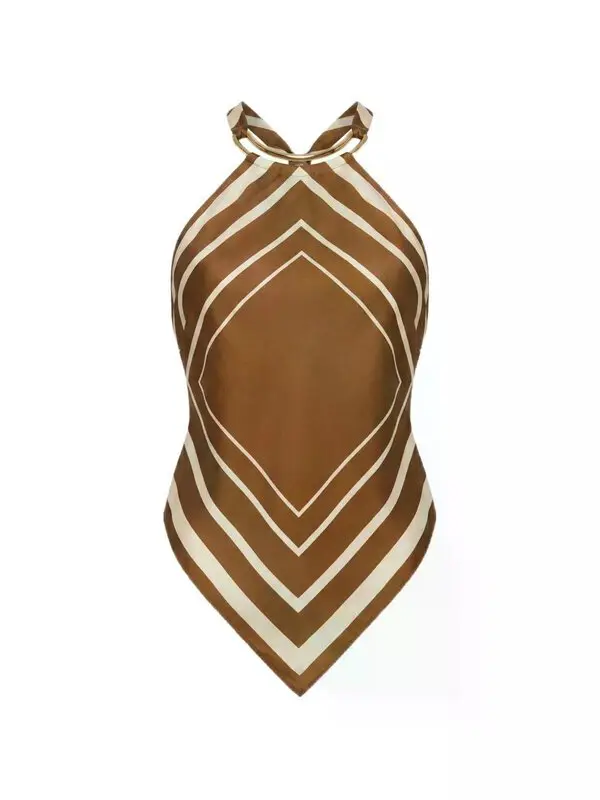 NICHOLAS Skye Halterneck Top