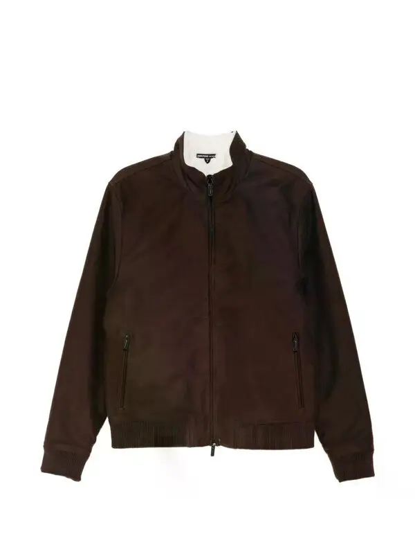 JAMES PERSE Moleskin Zip-up Jacket