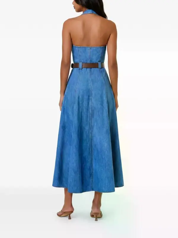 NICHOLAS Anastasia Belted Dress