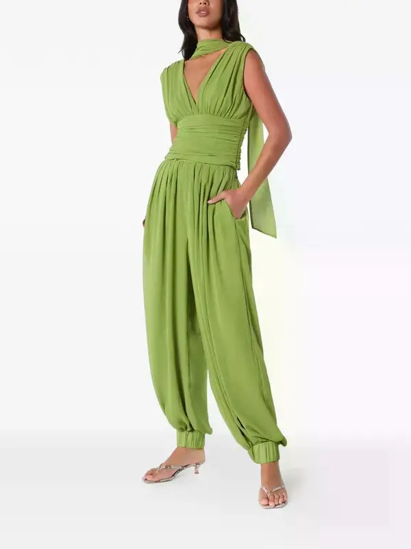 NICHOLAS Liselle Palazzo Pants - Green