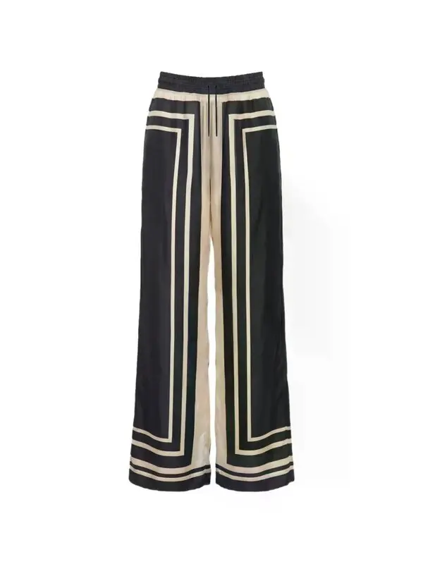 NICHOLAS Sandra Palazzo Pants - Black