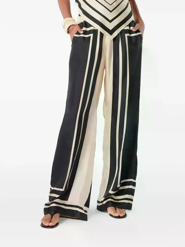 NICHOLAS Sandra Palazzo Pants - Black