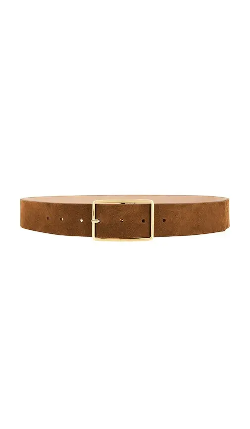 B-low The Belt Milla Suede Belt - Tan