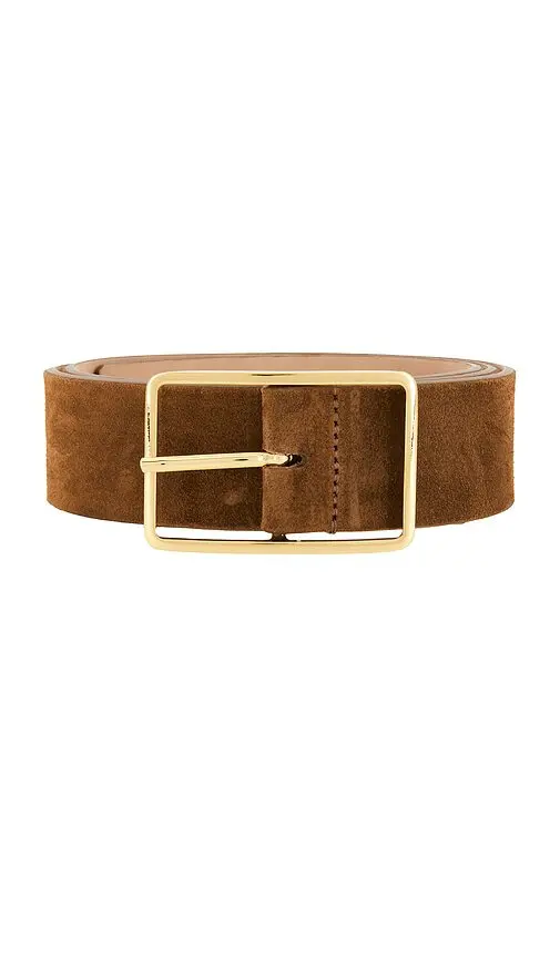 B-low The Belt Milla Suede Belt - Tan
