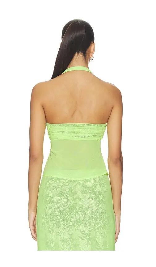 AFRM Toks Halterneck Top