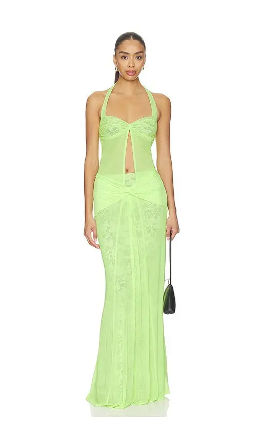 AFRM Toks Halterneck Top