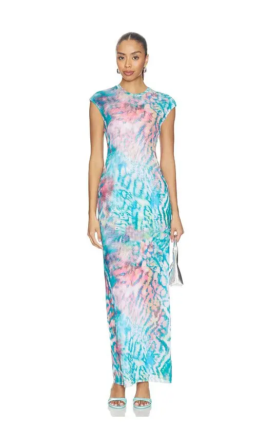 AFRM Mylo Maxi Dress - Blue
