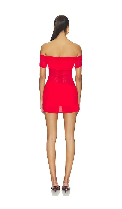 Superdown Solene Mini Dress - Red