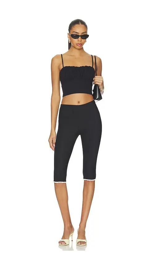 Susana Monaco Bubble Tank - Black