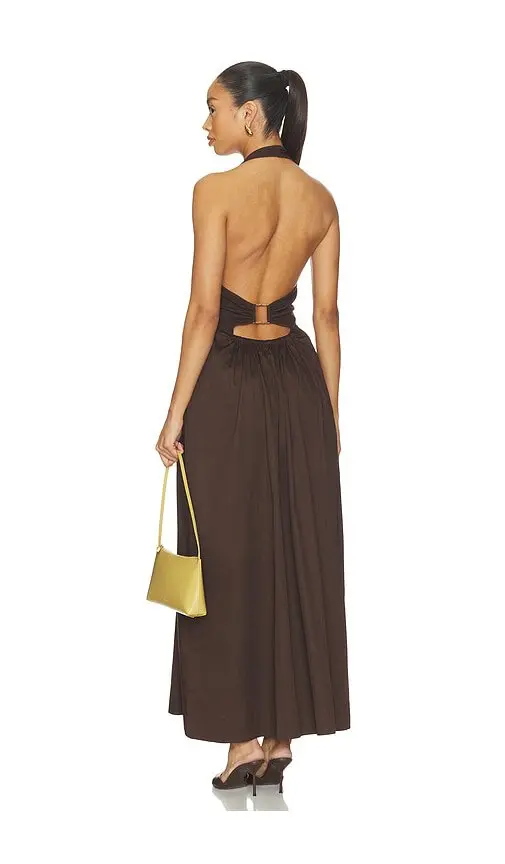 ROAME. Roame Rib Maxi Dress