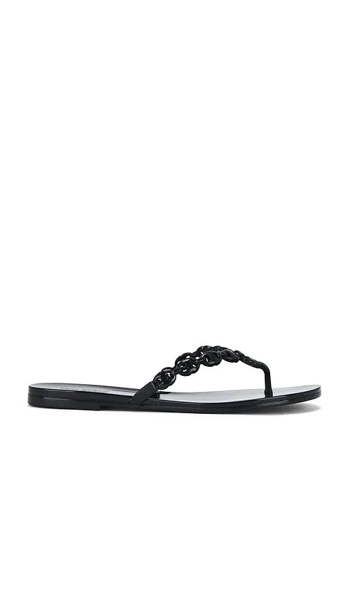Tory Burch Gemini Link Jelly Flip Flop - Black