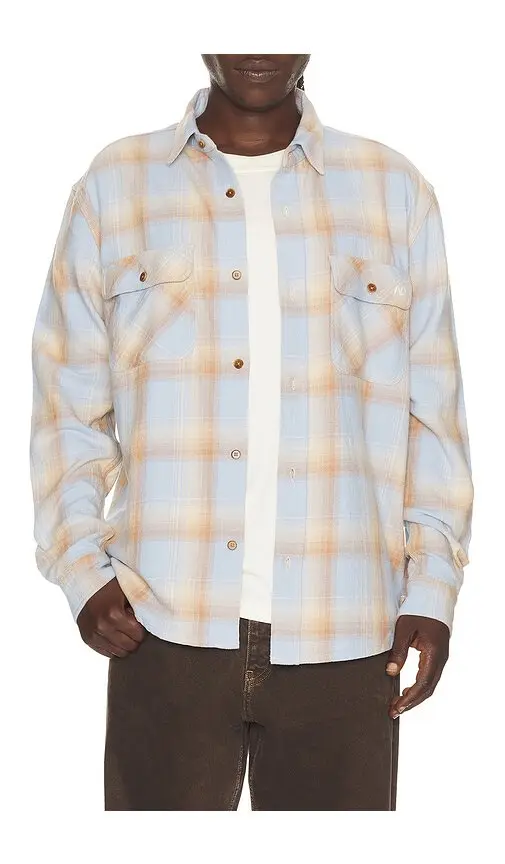 AUSTIN POST Frontier Work Shirt In . Also
