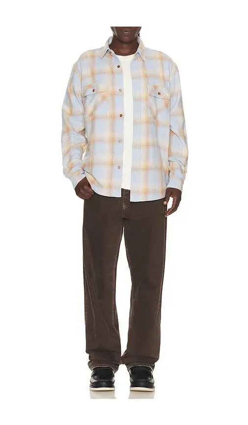 AUSTIN POST Frontier Work Shirt In . Also