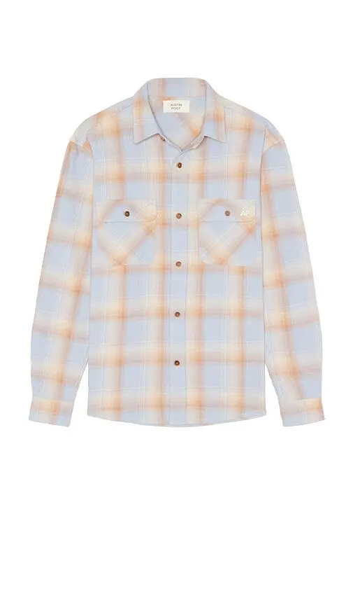 AUSTIN POST Frontier Work Shirt In . Also