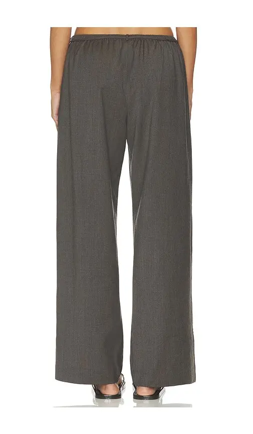 ST. AGNI Wool Blend Everyday Pants
