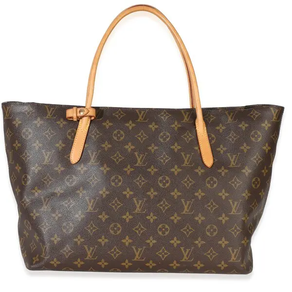 LOUIS VUITTON Monogram Canvas Raspail Mm Tote Bag - Brown