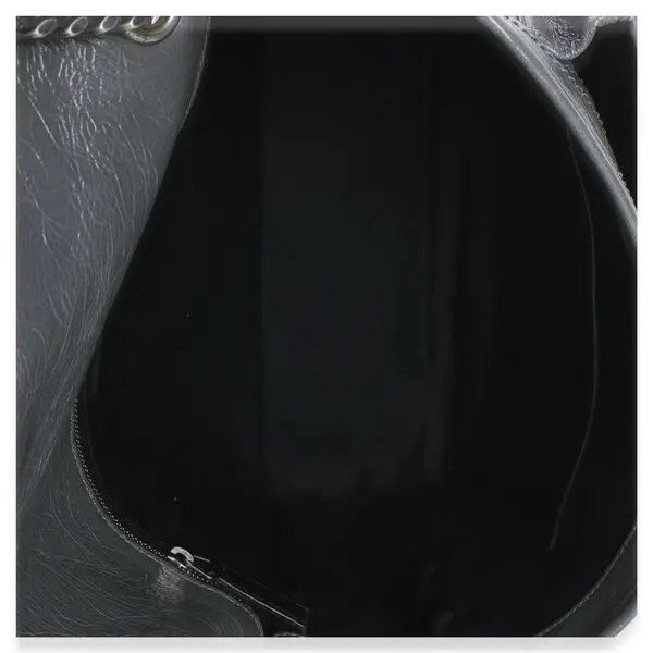 Saint Laurent Niki Chain Satchel - Gray