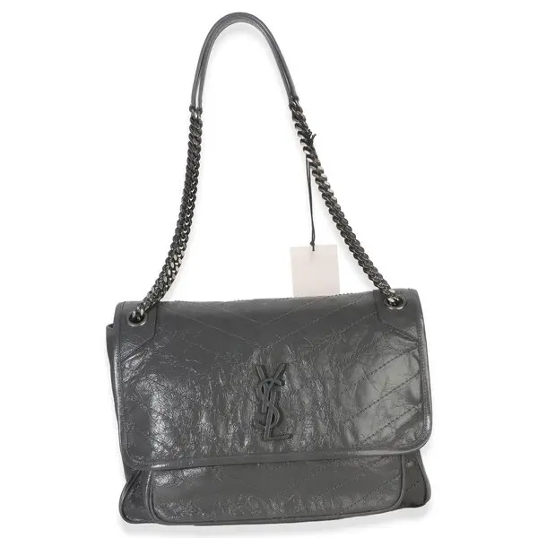 Saint Laurent Niki Chain Satchel