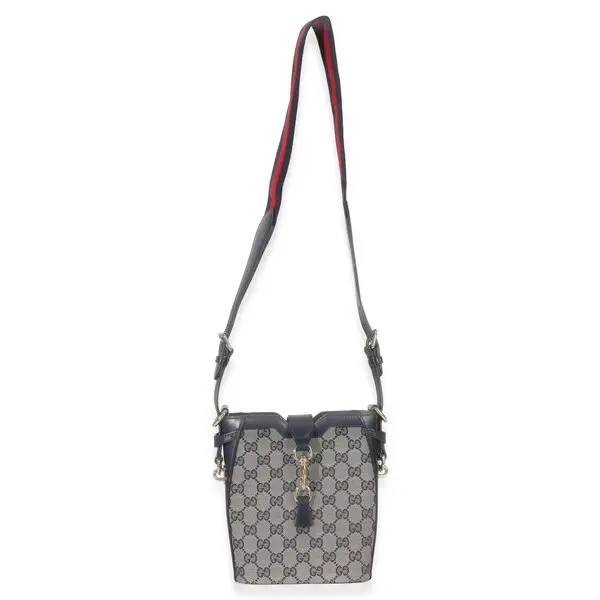 Gucci Gg Supreme Monogram Canvas Bucket Bag