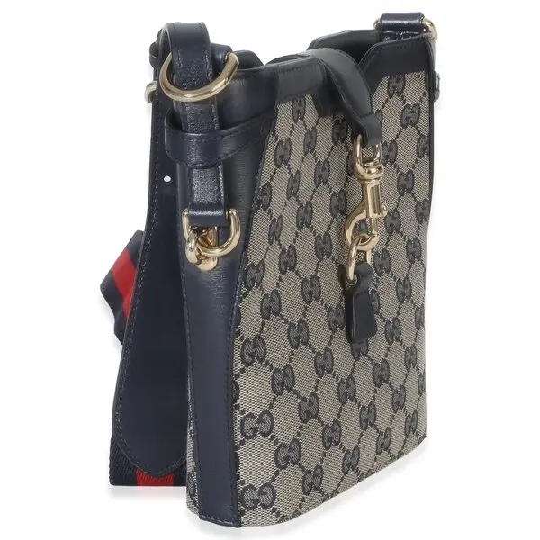 Gucci Gg Supreme Monogram Canvas Bucket Bag