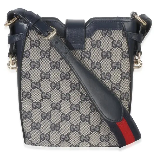 Gucci Gg Supreme Monogram Canvas Bucket Bag