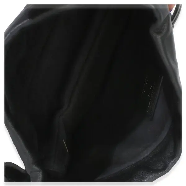 Dior Lambskin Cannage Lady Milly Drawstring Bag