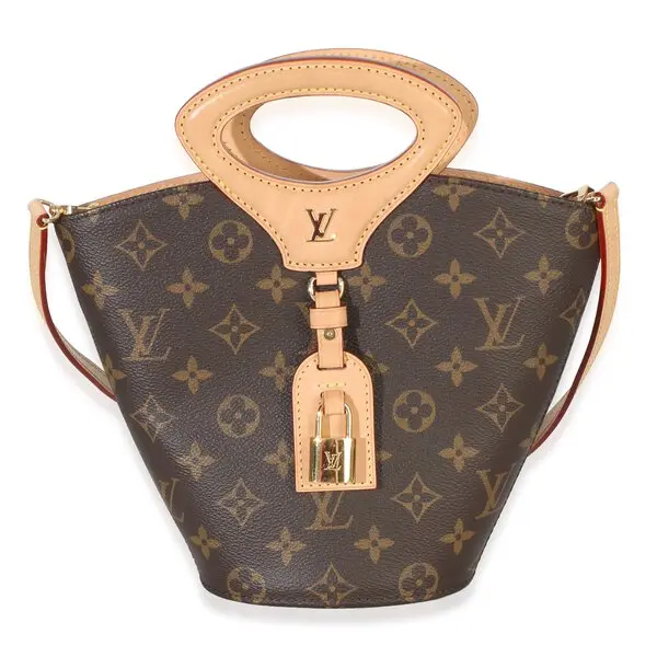LOUIS VUITTON Monogram Canvas Rivage Bb