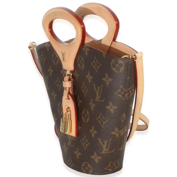 LOUIS VUITTON Monogram Canvas Rivage Bb - Brown