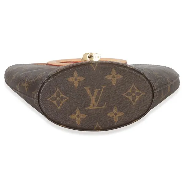 LOUIS VUITTON Monogram Canvas Rivage Bb - Brown