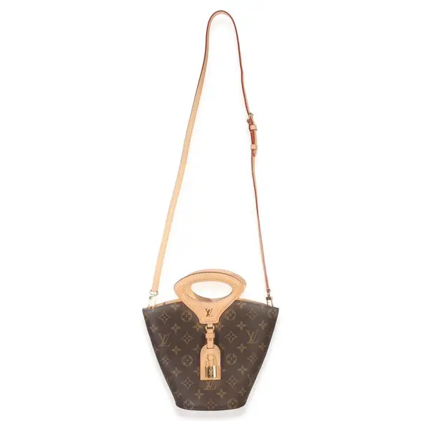 LOUIS VUITTON Monogram Canvas Rivage Bb - Brown