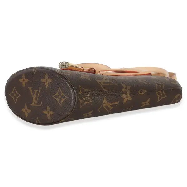 LOUIS VUITTON Monogram Canvas Rivage Bb - Brown