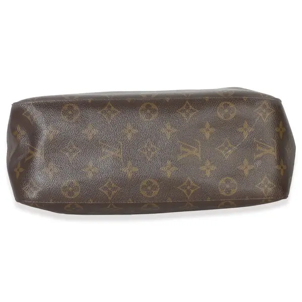 LOUIS VUITTON Monogram Canvas Looping Gm Shoulder Bag - Brown