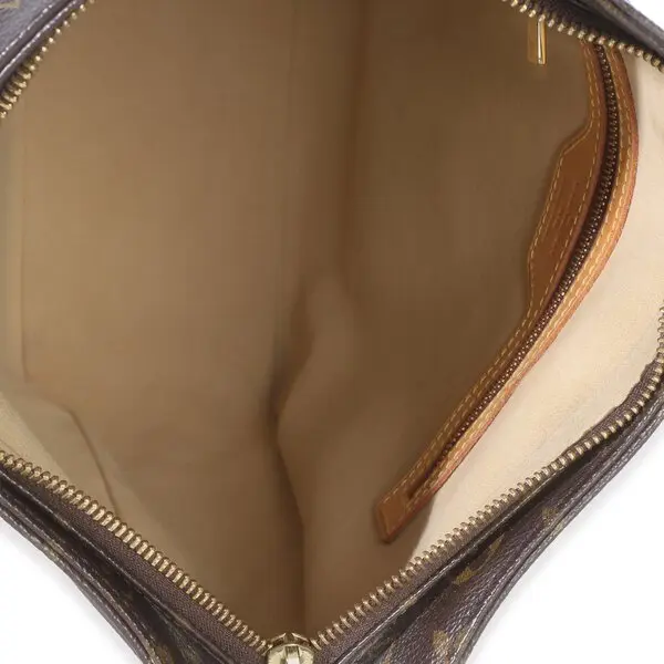 LOUIS VUITTON Monogram Canvas Looping Gm Shoulder Bag - Brown