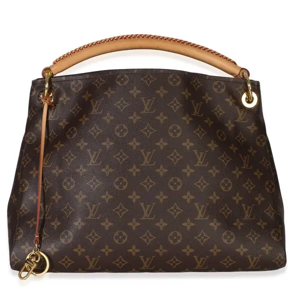 LOUIS VUITTON Monogram Artsy Mm Shoulder Bag - Brown