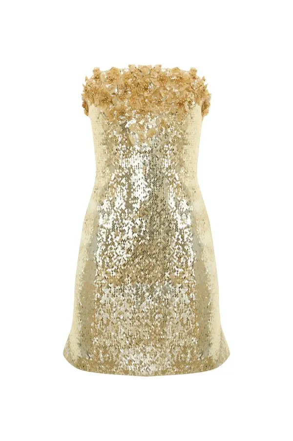 TUBA ERGIN Octavia Mini Dress
