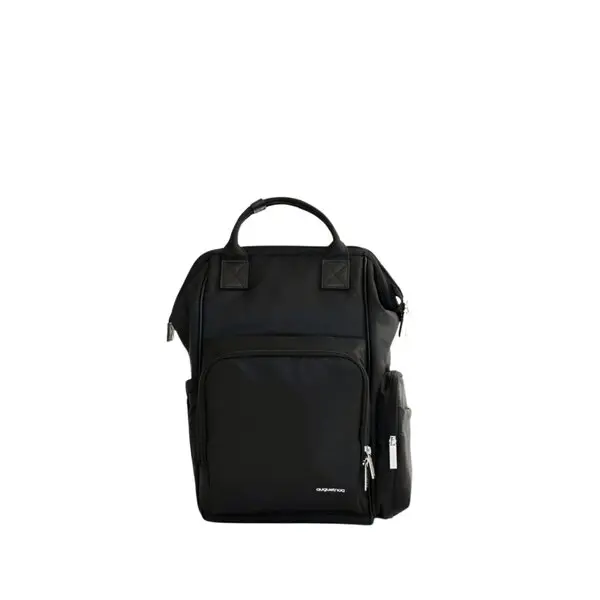 AUGUSTNOA Diaper Backpack - Black