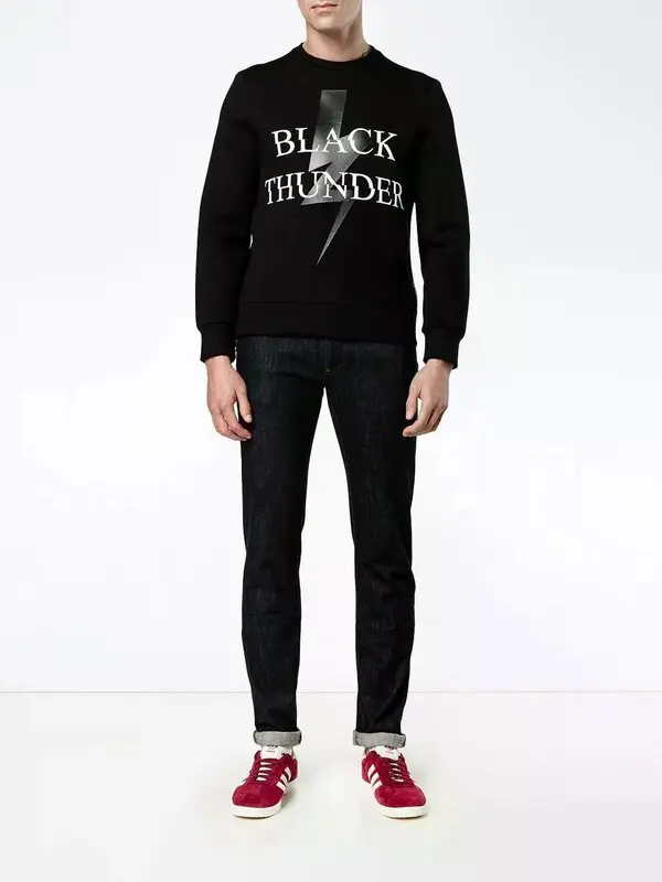 Neil Barrett Black Sweater