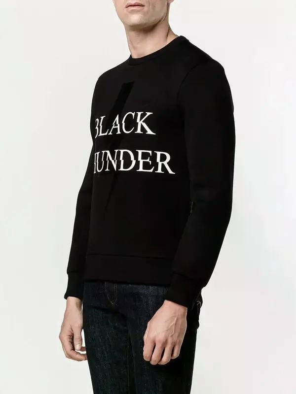 Neil Barrett Black Sweater