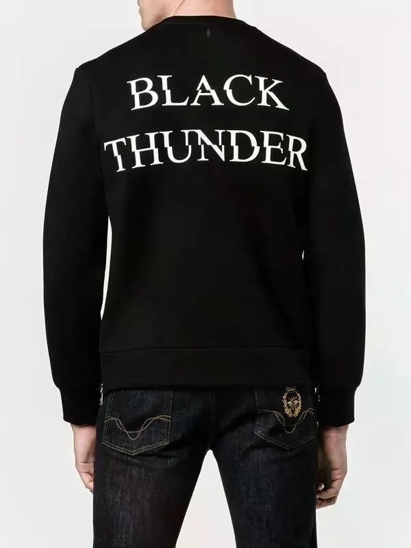 Neil Barrett Black Sweater