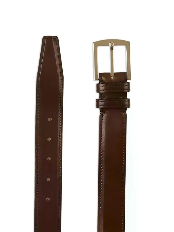 Kiton Buckle-fastening Leather Belt