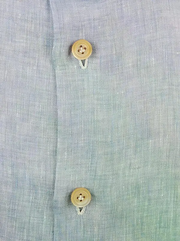 Kiton Slub-texture Spread-collar Shirt